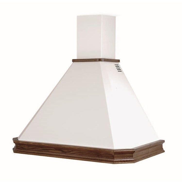 Hota rustica decorativa Artel Rustica Eco, 5 laturi, motor STD, 60 cm ...