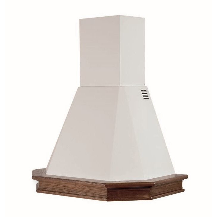 Hota rustica decorativa Artel Rustica cu 5 laturi, motor LUX, 90 cm ...