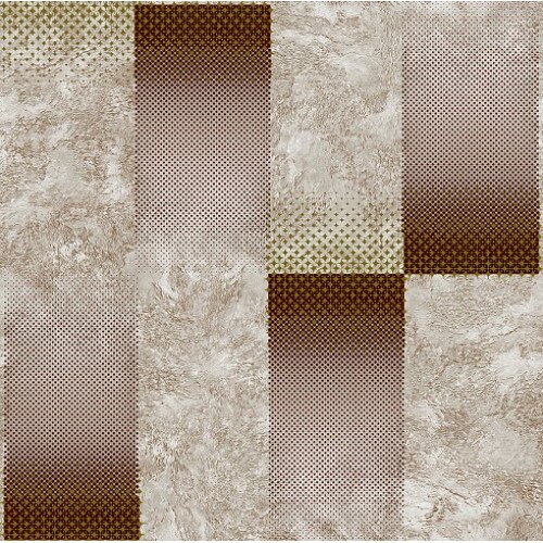 Tapet bej pentru living sau dormitor din hartie, protectie ecologica ...