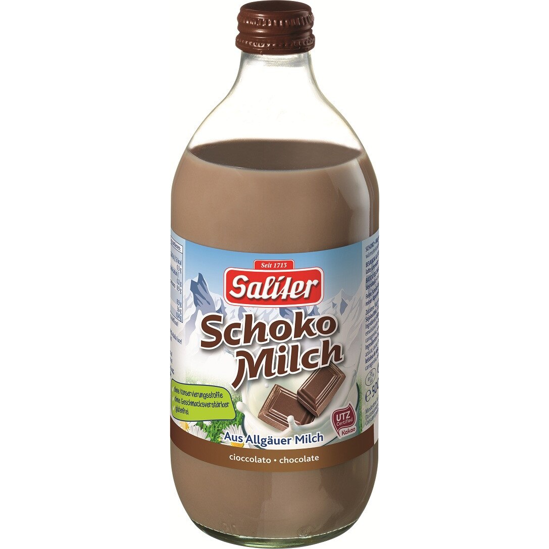 Lapte cu cacao UHT Saliter 500ml - eMAG.ro