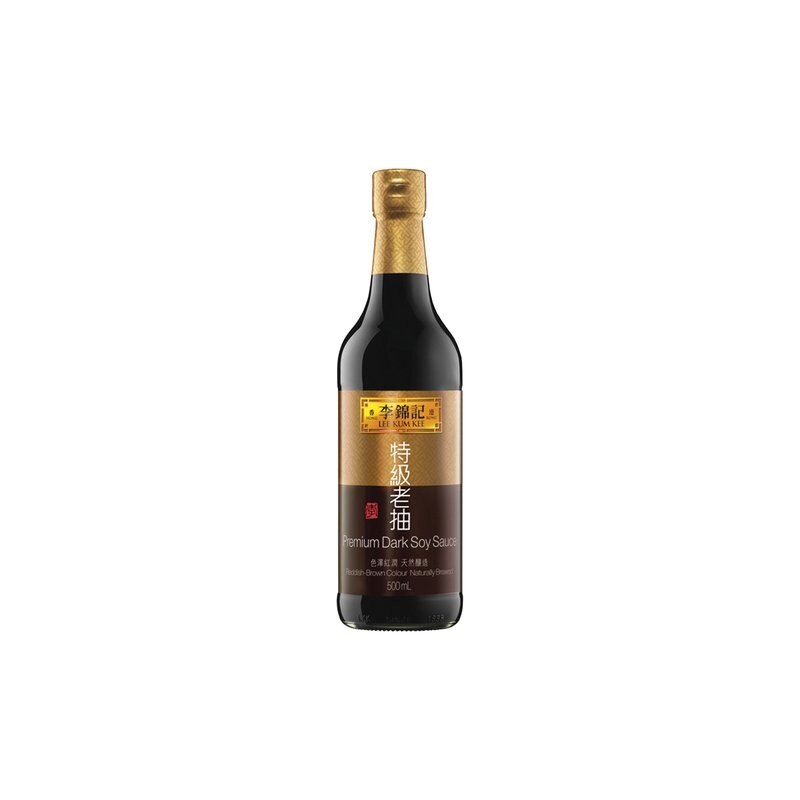 Sos de soia Premium Dark, Lee Kum Kee, 500 ml - eMAG.ro