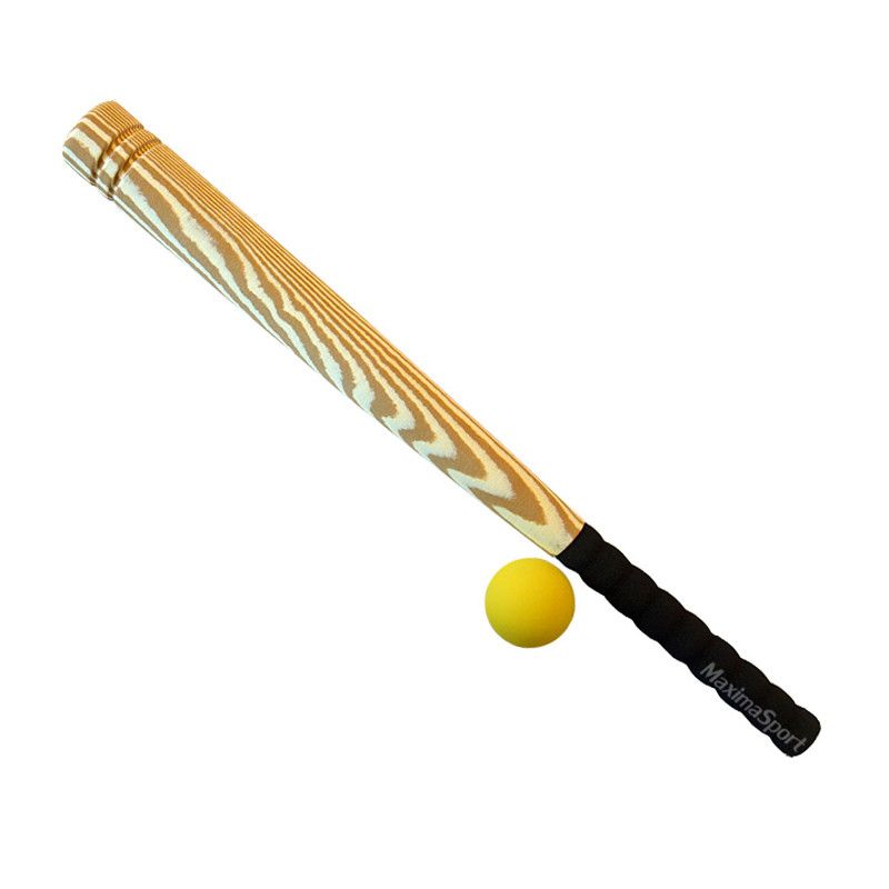Bata de baseball pentru copii cu o parte moale, 65 cm + 1 mingie, ATS ...