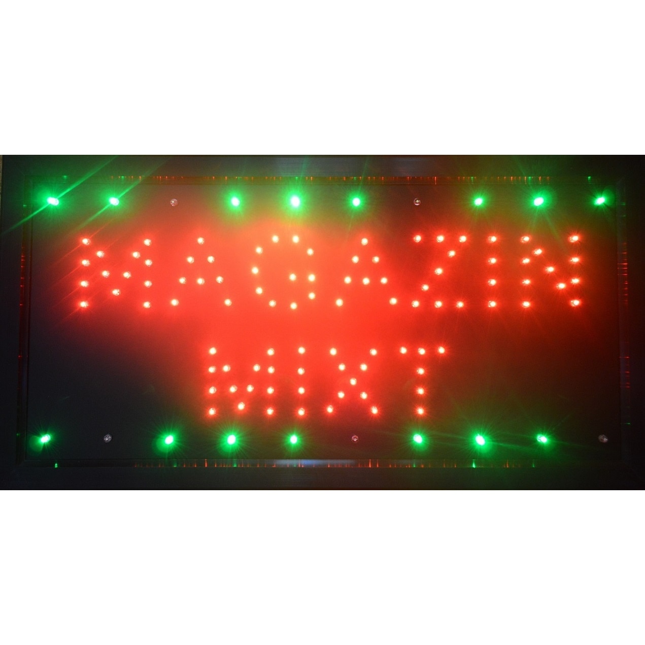 Reclama Luminoasa, Ledstar, Magazin Mixt, de interior, 50x25cm - eMAG.ro