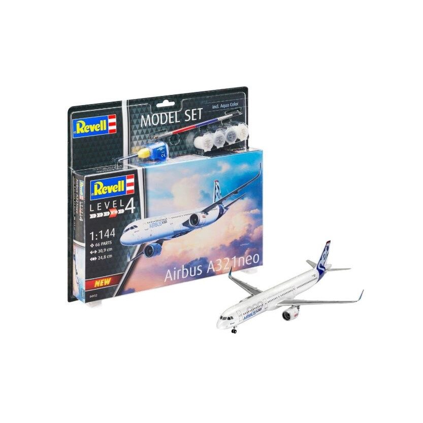 Aeromodel Revell Airbus A321 Neo 68 componente - eMAG.ro