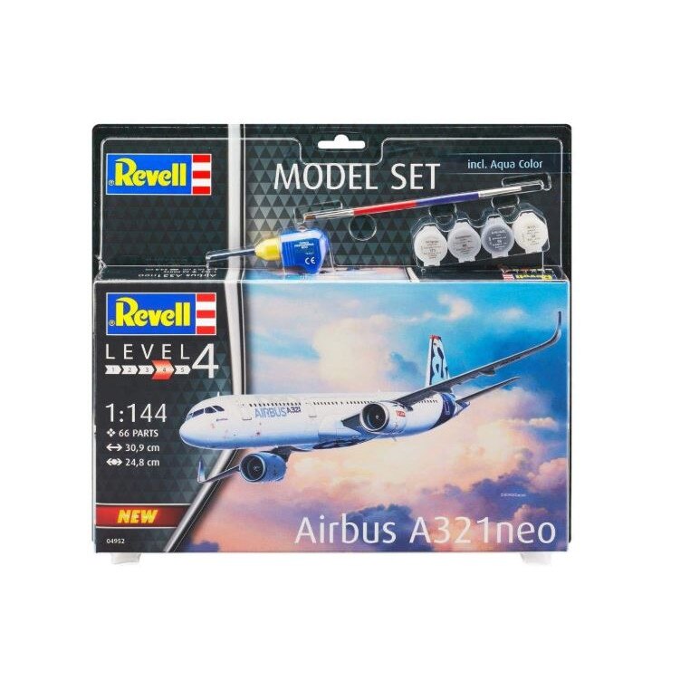 Aeromodel Revell Airbus A321 Neo 68 componente - eMAG.ro