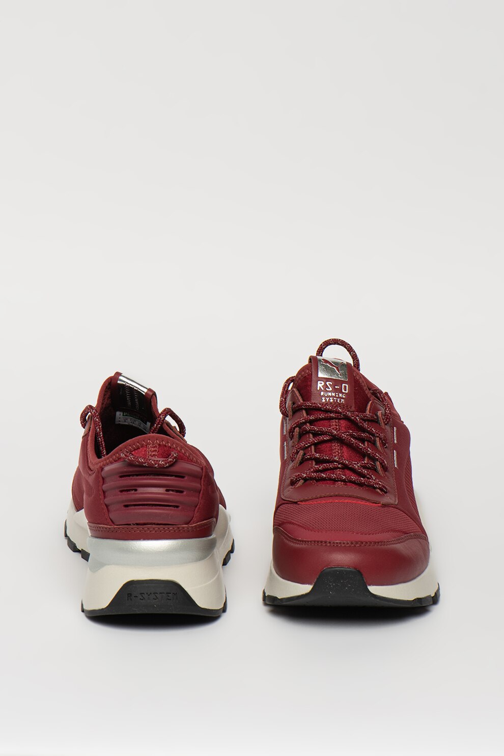Puma, Спортни обувки RS-0 Trophy, Вишнев, 9.5 - eMAG.bg