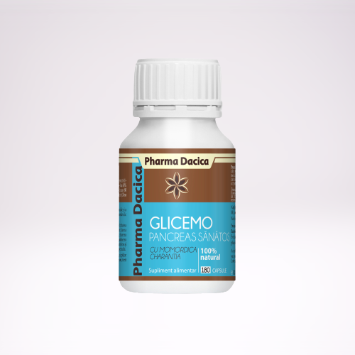 Glicemo, 180 capsule - eMAG.ro