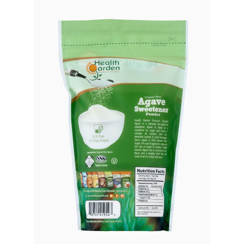 Agave Health Garden, indulcitor natural punga 340g - eMAG.ro