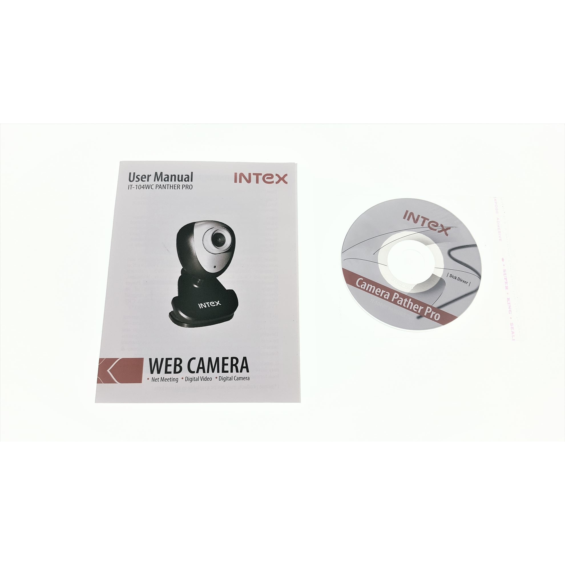 Webcam Intex Panther - WIT-104 - eMAG.ro