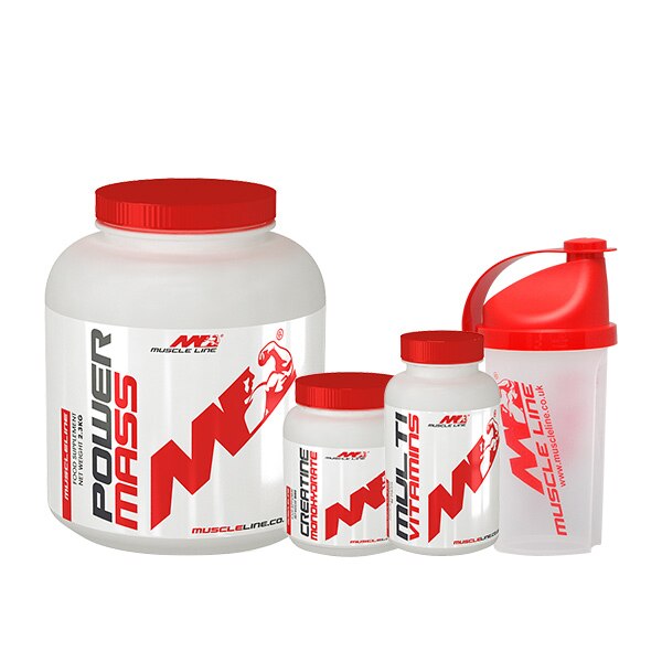 Pachet masa musculara Muscle Line - eMAG.ro