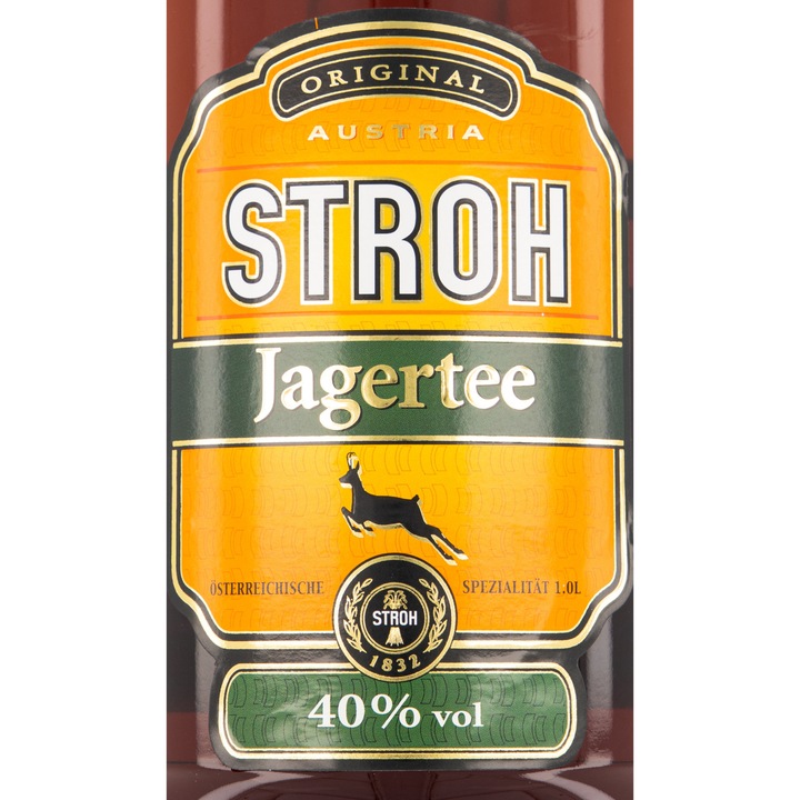 Rom Stroh Jagertee, 40% 1L - eMAG.ro