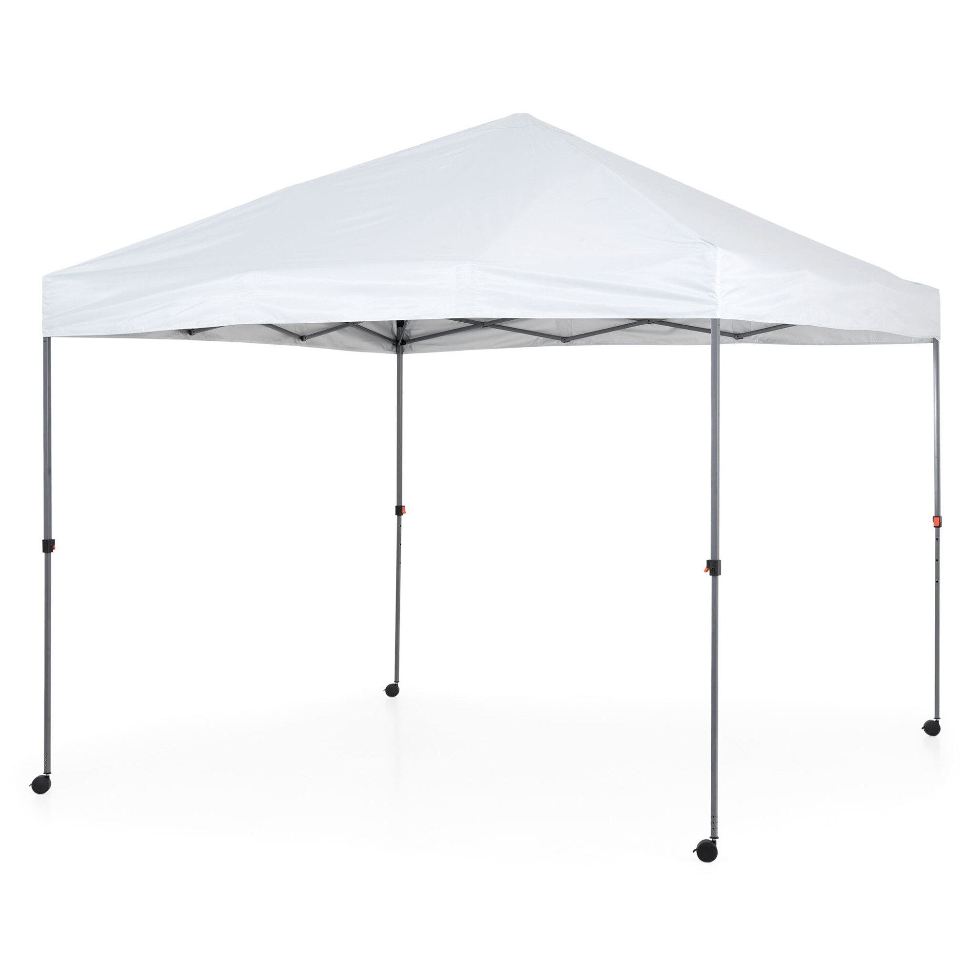 Pavilion pliabil FESTIVAL 300x300cm gri/alb - eMAG.ro