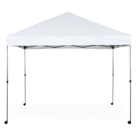 Pavilion pliabil FESTIVAL 300x300cm gri/alb - eMAG.ro