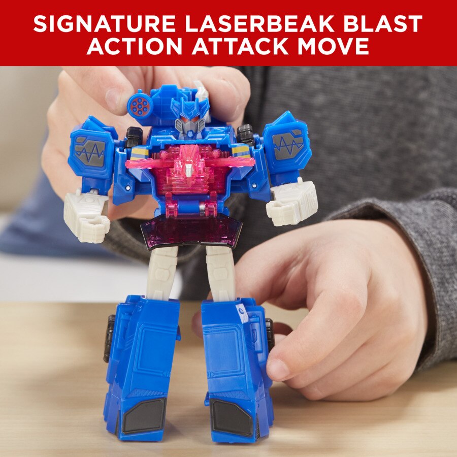 Transformers Cyberverse Robot Soundwave - eMAG.ro