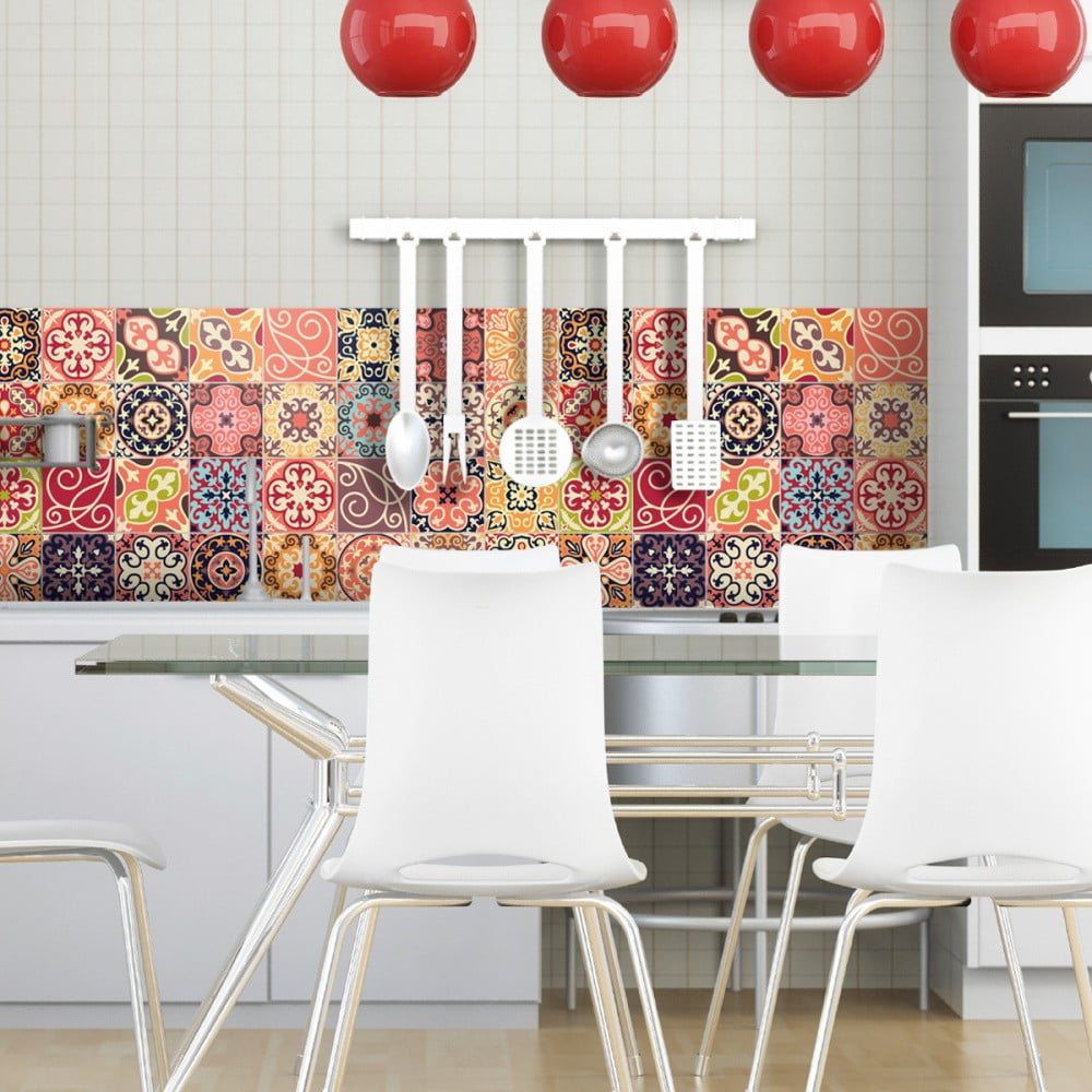 Set 30 Stickere decorative, Ambiance Sticker, Multicolor, 10 x 10 cm ...