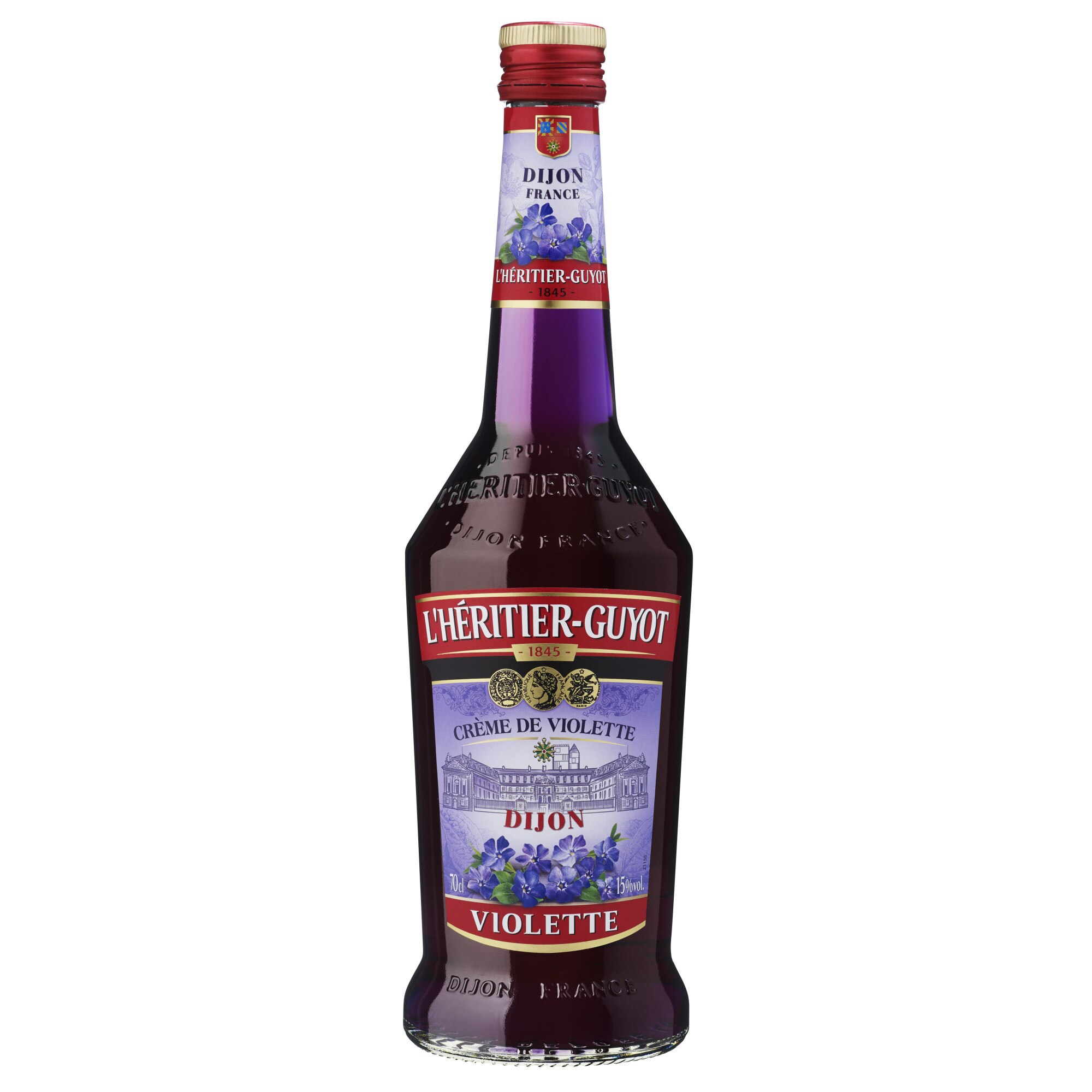 Lichior Violette L'Heritier-Guyot, 0.7l, 15% - eMAG.ro
