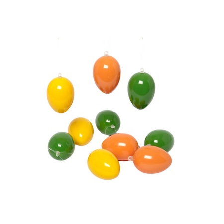 Set 10 oua colorate din plastic, brauns heitmann, multicolor - eMAG.ro