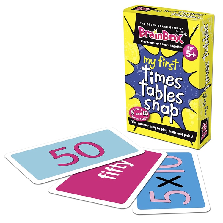 Set Carti De Joc My First Times Tables Snap - eMAG.ro