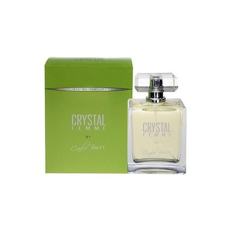 Eau de parfum, Carlo Bossi, Crystal Femme Green, nőknek, 100 ml - eMAG.hu