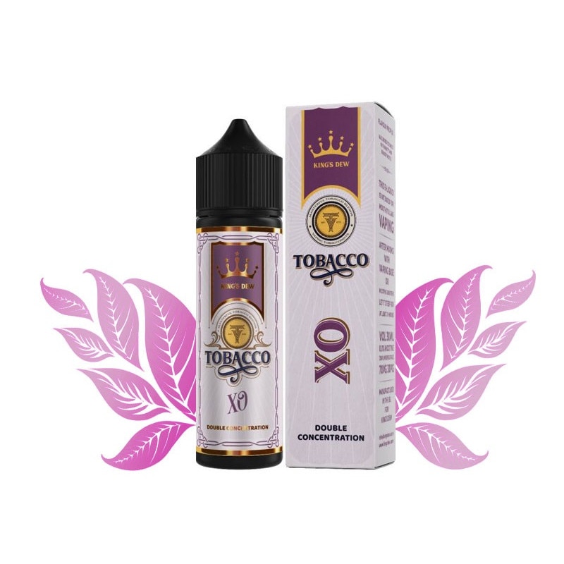 Lichid Tigara Electronica King's Dew - Tobacco XO (EN) Limited Edition ,30ml ,0mg/ml - eMAG.ro