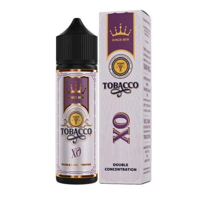 Lichid Tigara Electronica King's Dew - Tobacco XO (EN) Limited Edition ,30ml ,0mg/ml - eMAG.ro