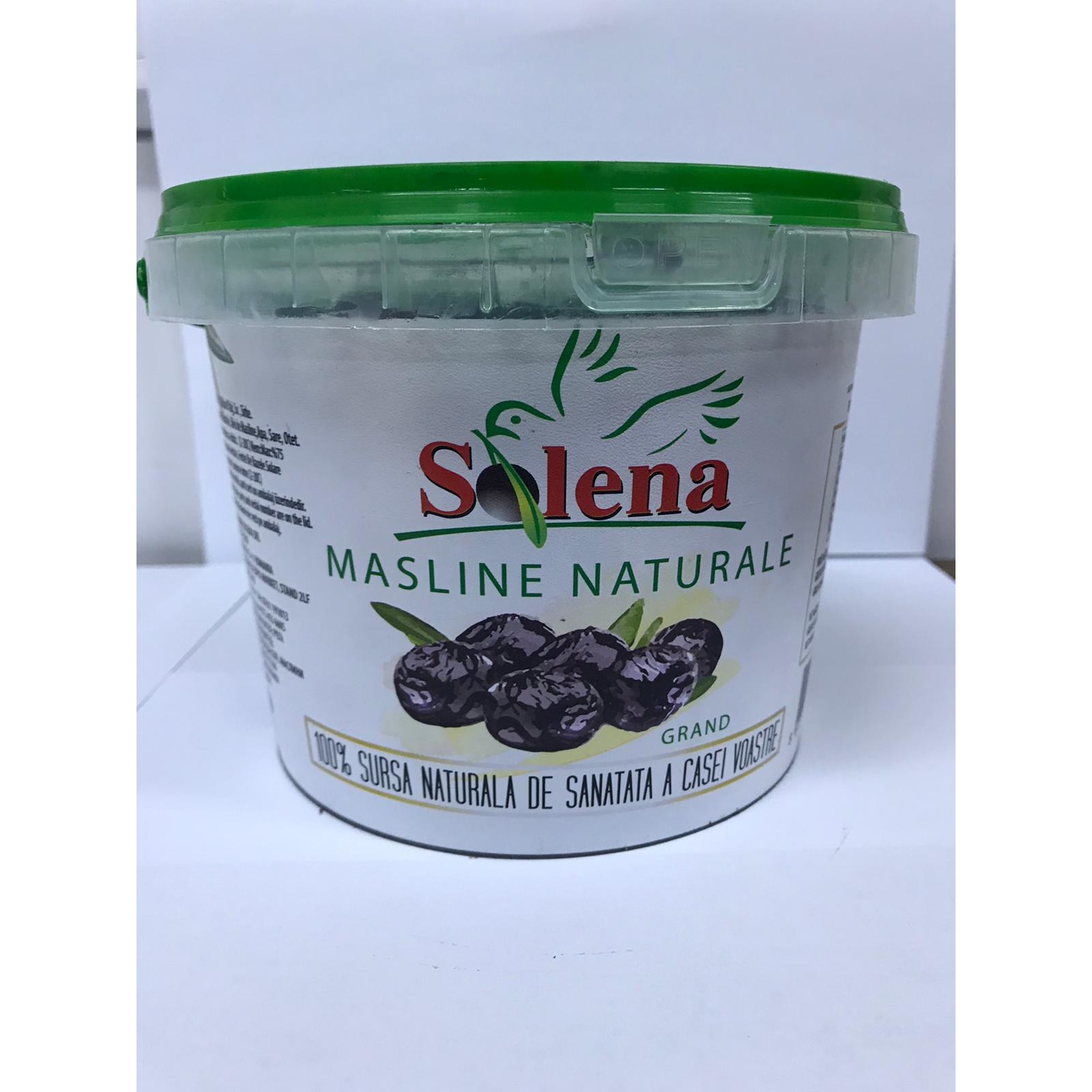 Masline naturale negre, Turcia, 1 Kg - eMAG.ro