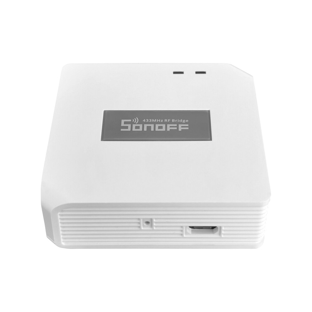 Hub inteligent Sonoff Bridge RF R2, Control aplicatie, 433 Mhz - eMAG.ro