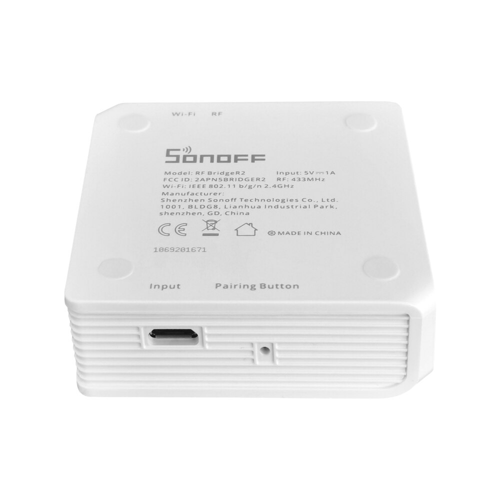 Hub inteligent Sonoff Bridge RF R2, Control aplicatie, 433 Mhz - eMAG.ro