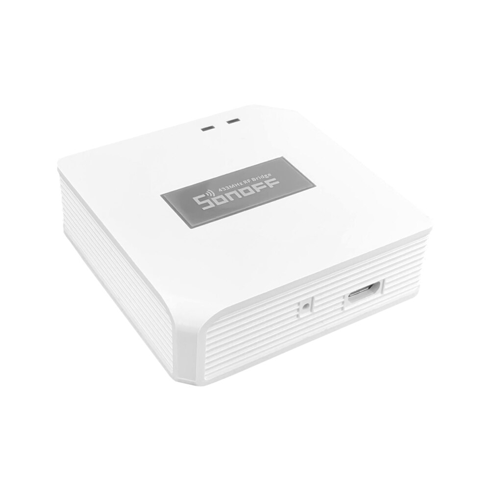 Hub inteligent Sonoff Bridge RF R2, Control aplicatie, 433 Mhz - eMAG.ro