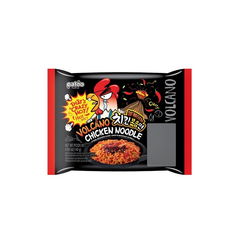 Supa instant Volcano cu aroma de pui 140g - Paldo - Compară Prețuri ...