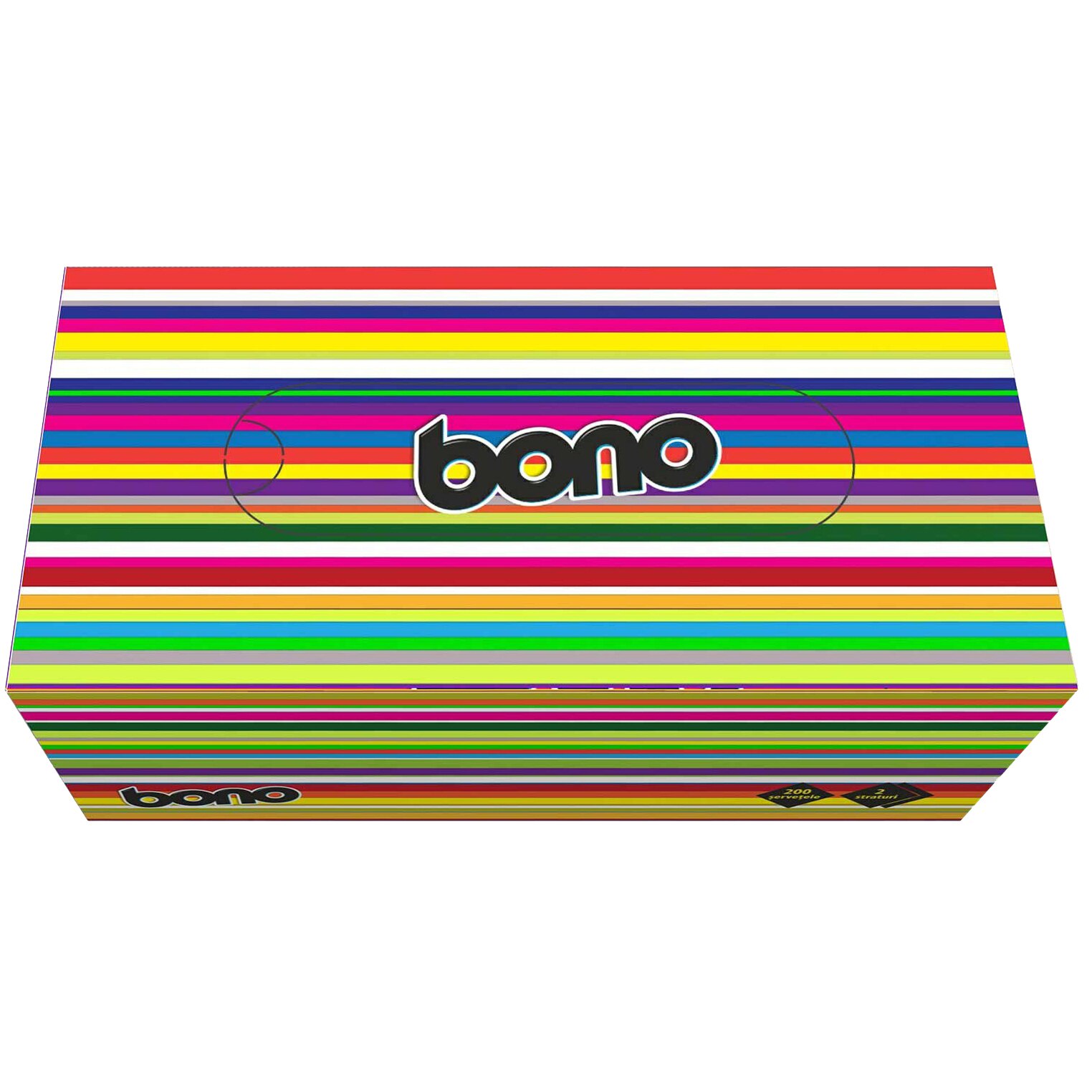 Servetele cutie Bono, 200 buc - eMAG.ro