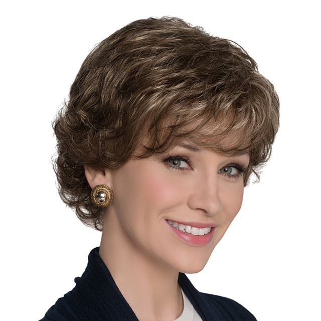 Peruca, Ellen Wille, model Nancy, Blond inchis nisipiu, sintetica ...