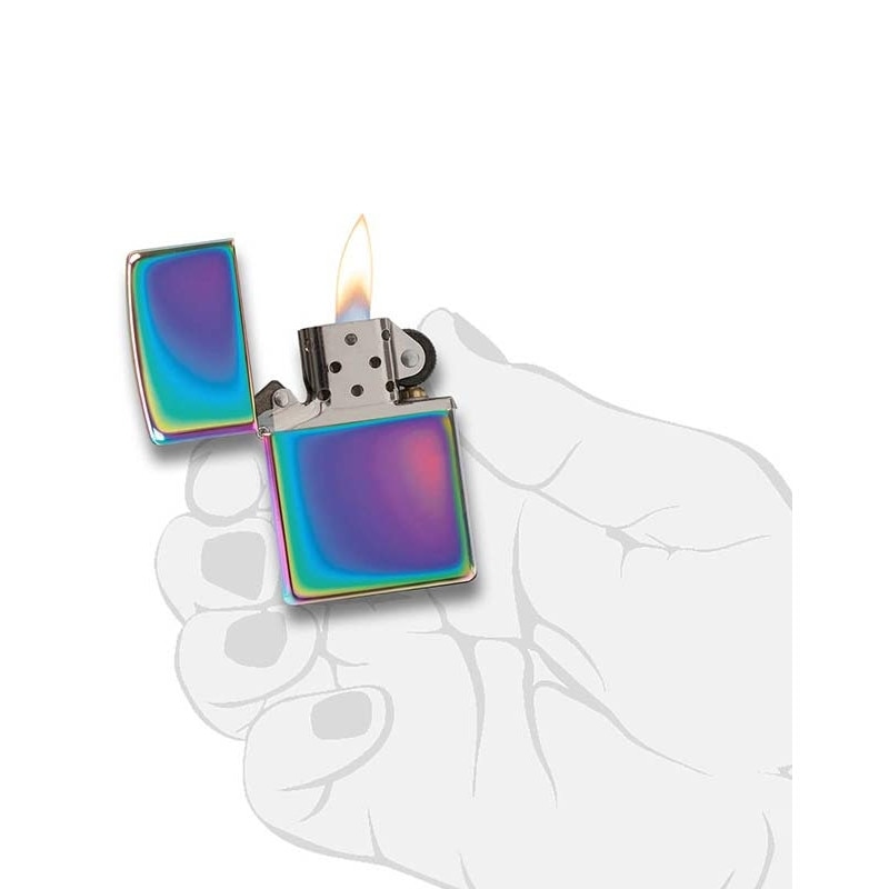 Bricheta Zippo 151 "Spectrum" - eMAG.ro