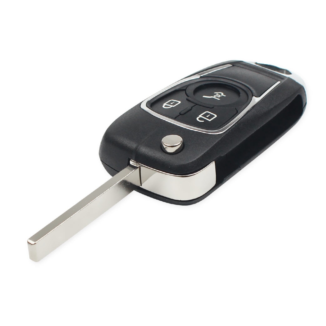 Carcasa cheie Chevrolet 3 butoane transformare din cheia veche - eMAG.ro