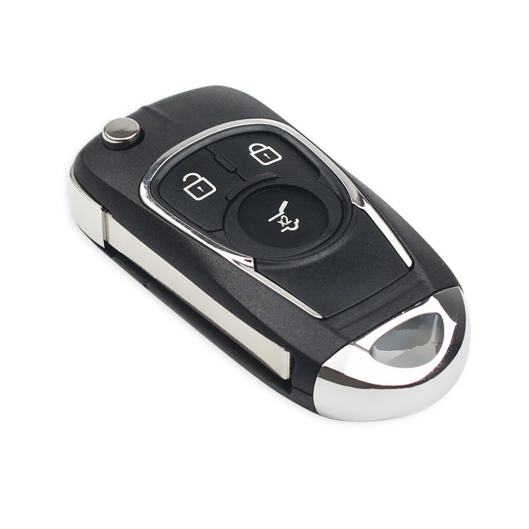 Carcasa cheie Chevrolet 3 butoane transformare din cheia veche - eMAG.ro