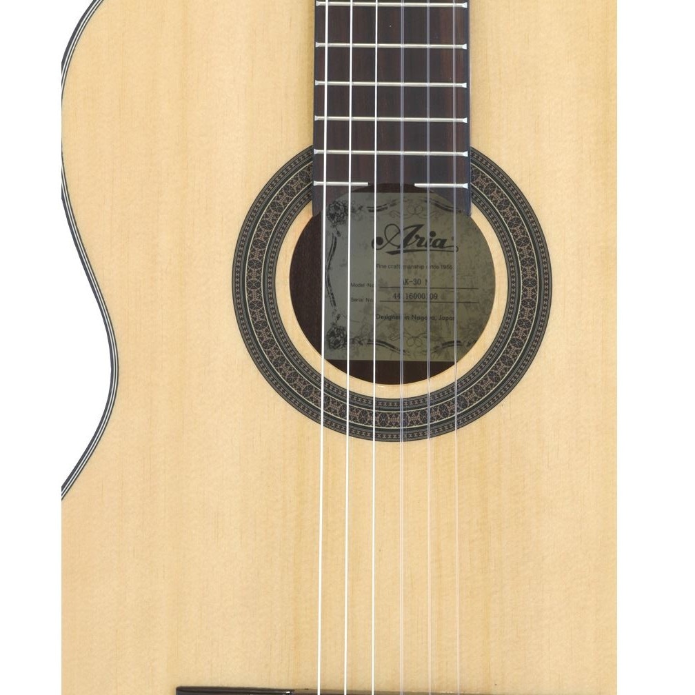 Chitara clasica Aria AK-30 Natural - eMAG.ro