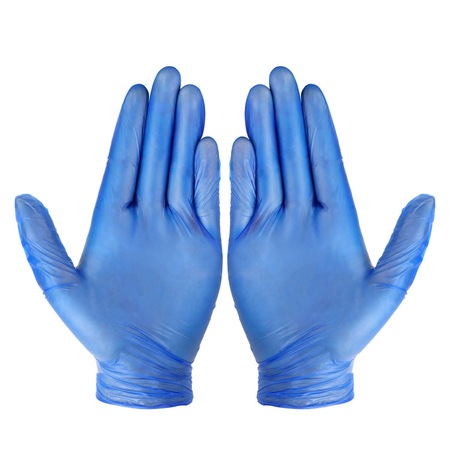 Set 100 bucati manusi de unica folosinta, pentru menaj si curatenie ...