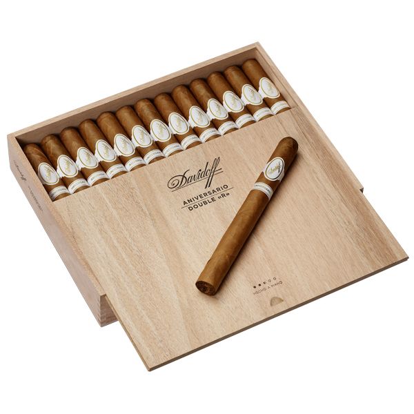 Trabuc Davidoff Aniversario Double Robusto Double Corona Natural Cutie ...