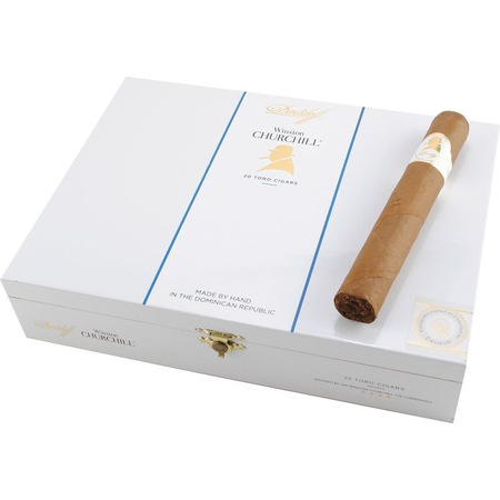 Trabuc Davidoff Winston Churchill Toro Toro Natural Cutie (20 bucati ...