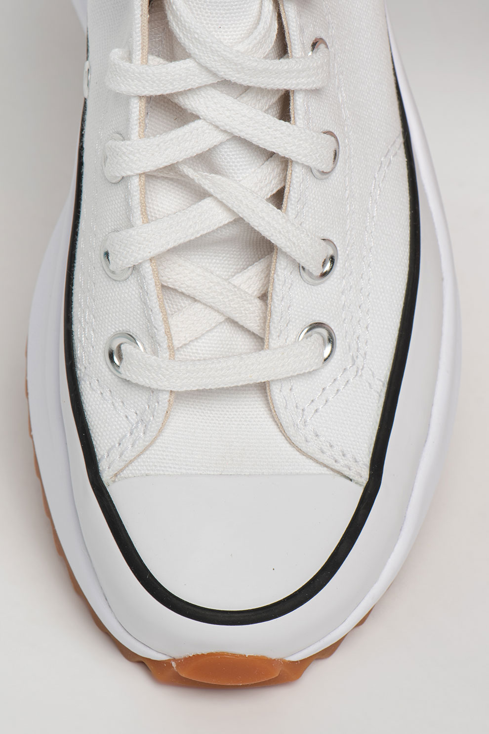 Converse, Tenisi inalti unisex cu talpa flatform Run Star Hike, Alb ...