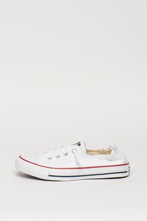 Converse, Tenisi cu talpa joasa Chuck Taylor All Star Shoreline, Alb ...