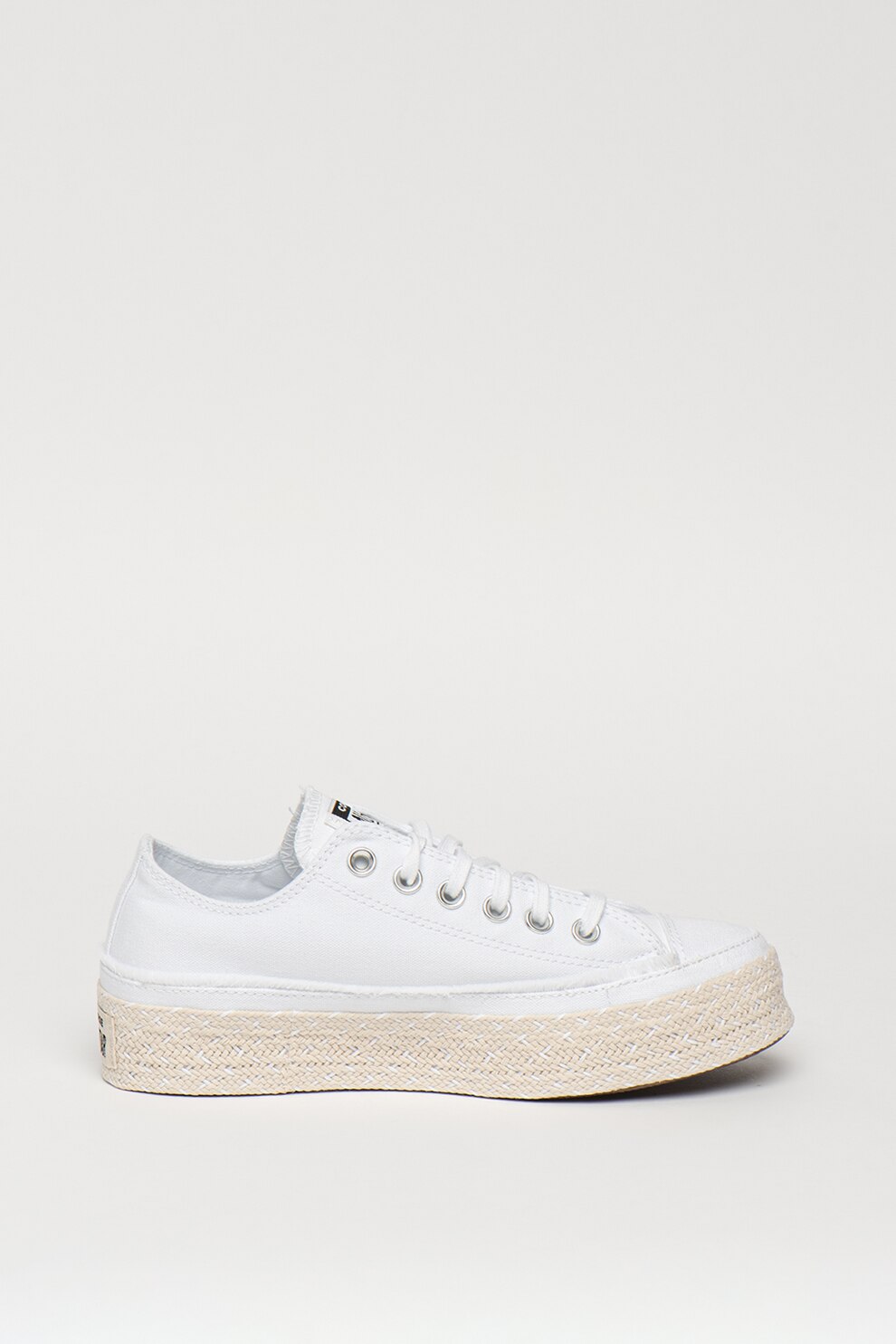 Converse, Pantofi sport flatform tip espadrile Chuck Taylor All Star ...