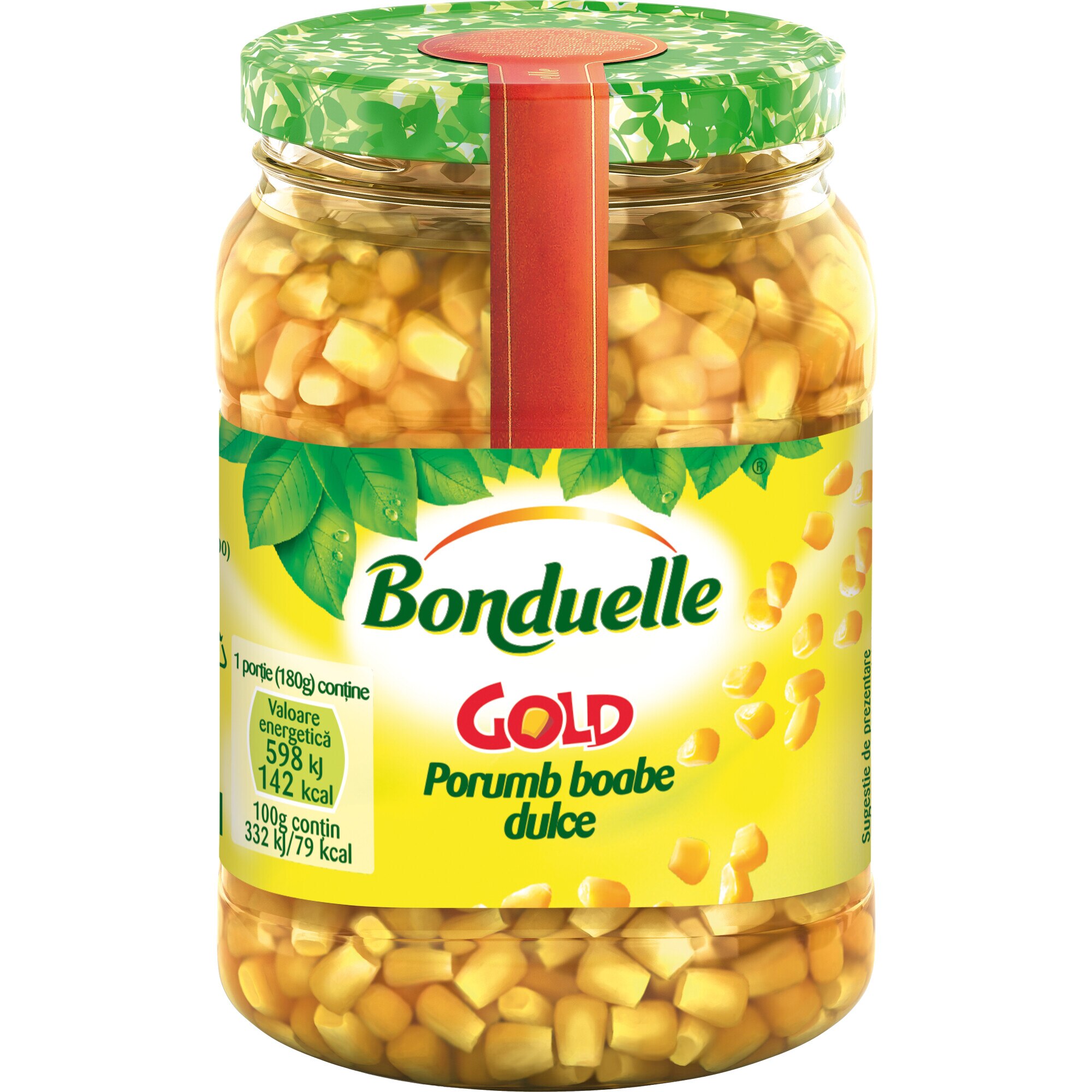 Porumb dulce boabe Gold Bonduelle, 530g - eMAG.ro