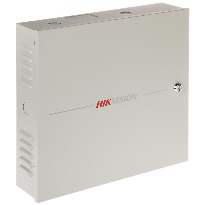 Centrala de control acces Hikvision DS-K2604 - eMAG.ro