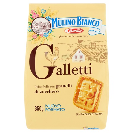 Mulino Bianco Galletti keksz, 350 g - eMAG.hu