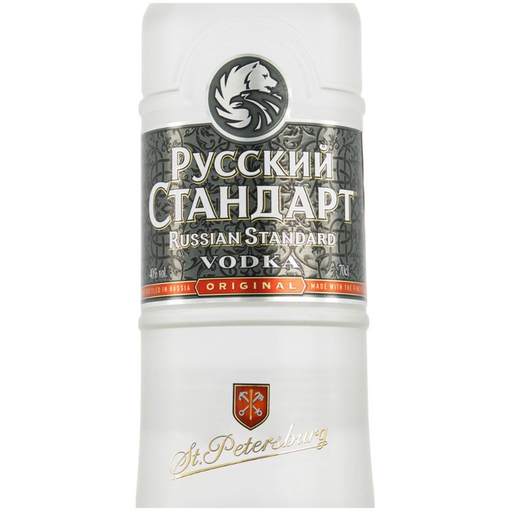 Водка Руски Стандарт, Оригинална, 40%, 0.7л - eMAG.bg