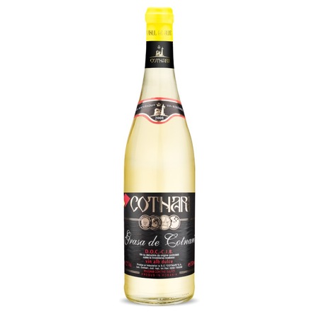 Vin Cotnari dom grasa de cotnari dulce 50cl - eMAG.ro
