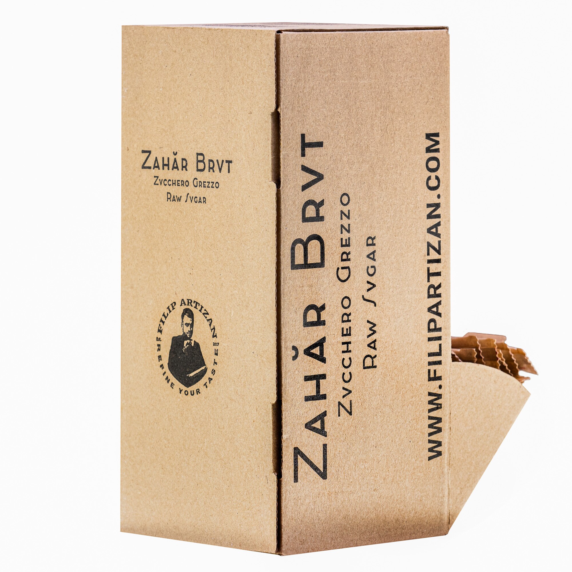 Zahar brut Filip Artizan stick 4g 250 bucati - eMAG.ro