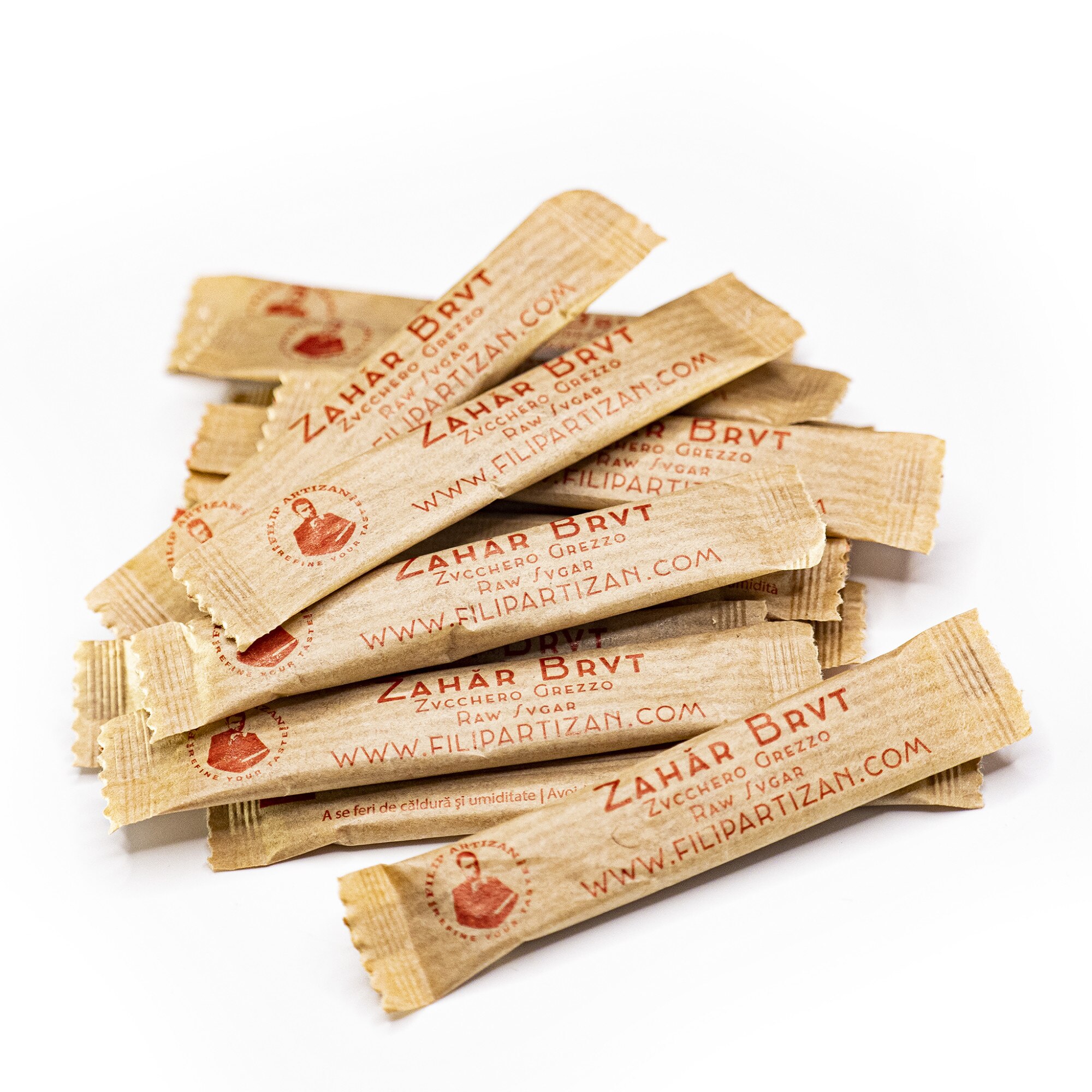 Zahar brut Filip Artizan stick 4g 250 bucati - eMAG.ro
