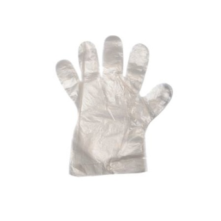 Manusi de unica folosinta, HDPE, 100 buc./set, transparente - eMAG.ro